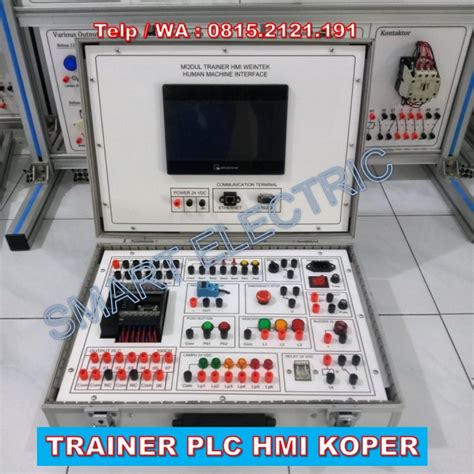 jual plc trainer plc kit plc omron hmi weintek 7 kota semarang