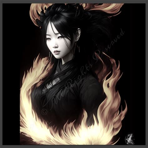 Sun Goddess Amaterasu By C Phi Mojo Foundmyself