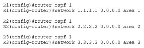 CCNP ROUTE OSPF Lab Building The Network ABR Spotting The Bryant