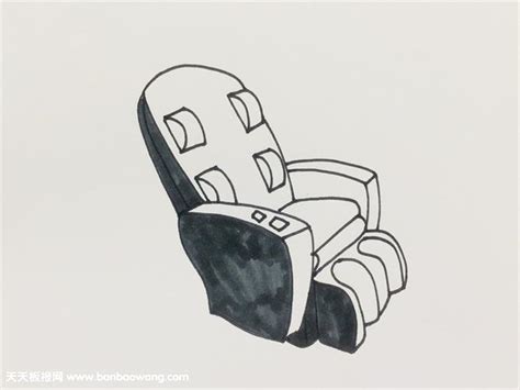 汽车椅子简笔画集 简笔画图片大全 普车都