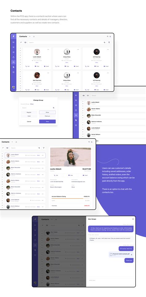 Pos B2b Web App Uiux Design Behance
