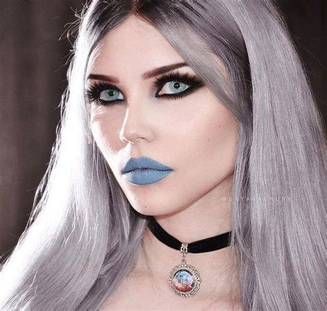 Pin By Nina ~♡~ On ~ Dayana Crunk~ Goth Beauty Gothic Beauty Dark