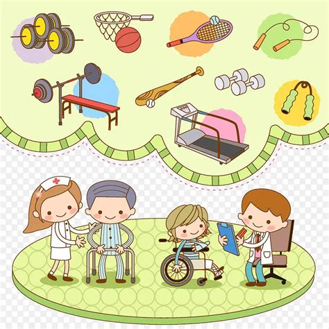 儿童医疗插画高清免扣素材png图片素材下载 图片编号8333072 Png素材网