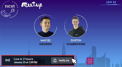 Nestjs Javascript Meetup Techcommunity Nestjs Vienna