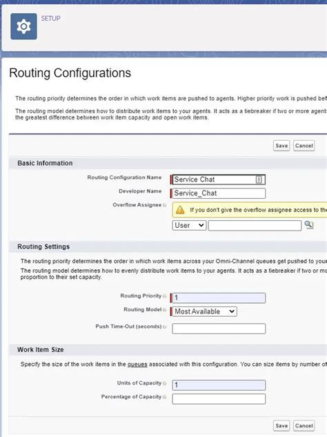 queue based chat routing in salesforce lightning infallibletechie