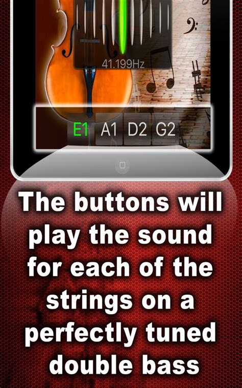 Amazon Com Double Bass Tuner Appstore For Android