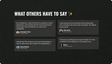 Clearscript Php Learn How To Write Readable Php