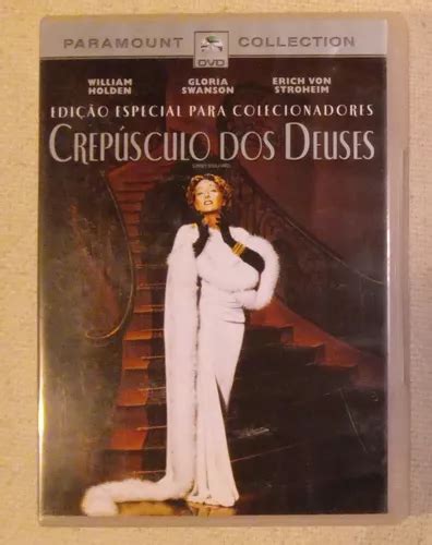 Dvd Crepúsculo Deuses Holden Swanson Wilder Esp Colecionador Mercadolivre