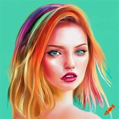 Transgender Woman On Craiyon