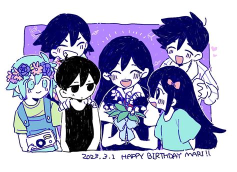 Happy Birthday Mari R Omori