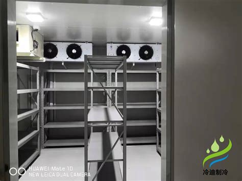 浙江1002至8药品医药冷库设计施工方案 冷迪制冷