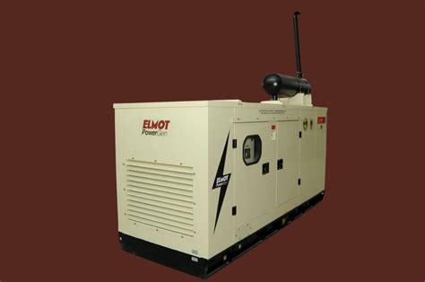 75 Kva Elmot Diesel Generator 3 Phase At ₹ 758074 Diesel Generator