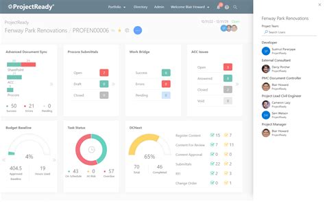 Dynamic Interface Information Management Projectready