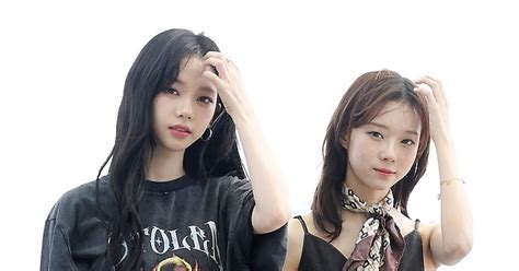 에스파 카리나 윈터 ‘같은 포즈 같은 표정[포토엔hd]