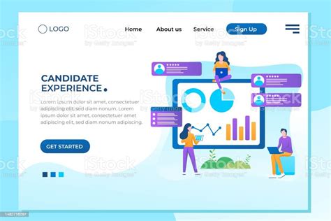 이력서 모집 그림 개념입니다 면접에 가장 적합한 후보자를 선택하는 관리자 직원 고용 채용 프로세스 개념에 대한 스톡 벡터 아트