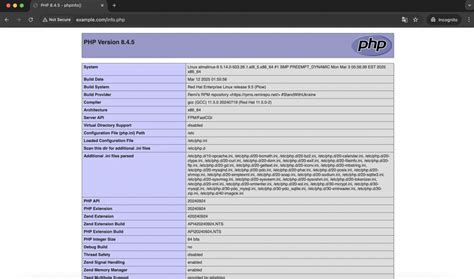 How To Install PHP 8 4 For Nginx On AlmaLinux 9 Devtutorial