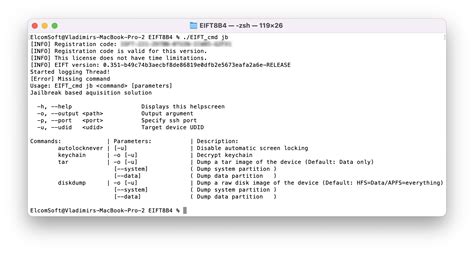 checkm8 extraction of iphone 8 8 plus and iphone x elcomsoft blog