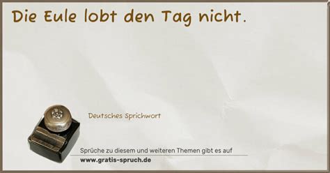 Eulesprüche — Die Schönsten Zitate And Weisheiten Gratis Spruch De
