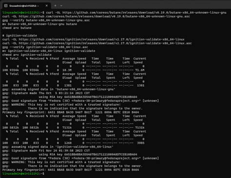 Fedora CoreOS VMware Install And Basic Ignition File Example Virtualization Howto