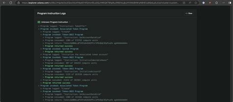 Anchor How Do I Read The Logsmsg Output Of A Solana Program