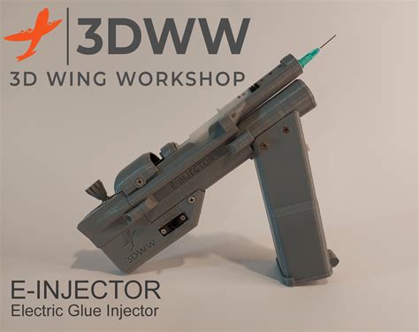 3d File E Injector Electric Glue Injector・3d Printable Design To