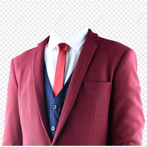 빨간 정장 빨간색 넥타이 흰색 셔츠 사진의류옷차림 Png 일러스트 무료 다운로드 Lovepik
