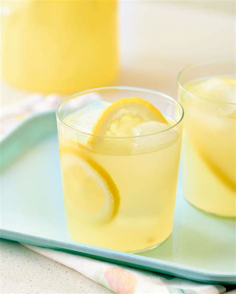 Homemade Lemonade Recipe Tangy And Sweet The Kitchn