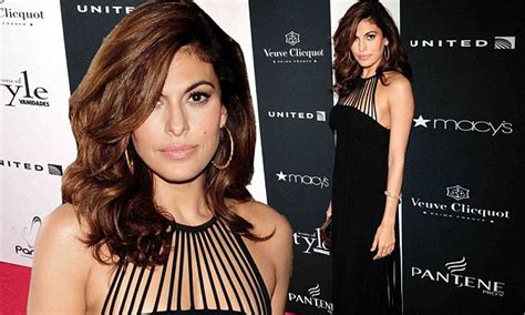 Eva Mendes Hair Color In Pantene Commercial