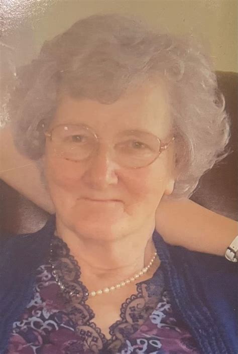 Death Notice Of Mary Mcdonogh Née Butler Headford Galway Ripie