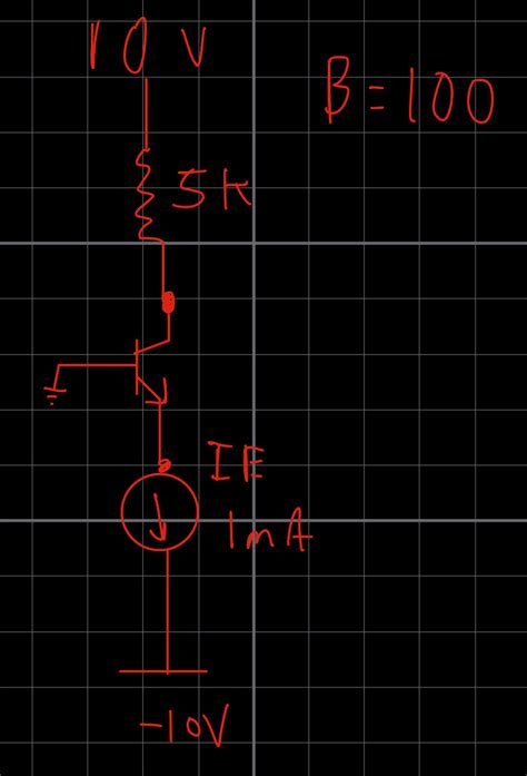 Solved Find Vc Vb Ve Ib Ie Ic Chegg
