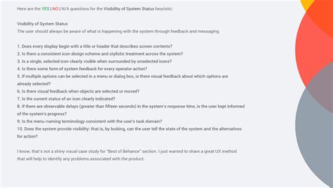 Ux Methods Heuristic Evaluation Behance Ux Methods Heuristic Evaluation Behance