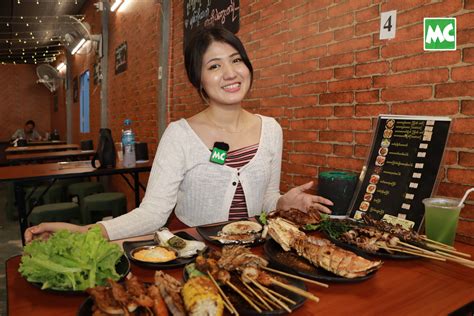 ငွေ ၂၅ ၀၀၀ ကျပ် နဲ့ အရင်းအနှီး စခဲ့တဲ့ ဘာညာ အကင်ဆိုင်