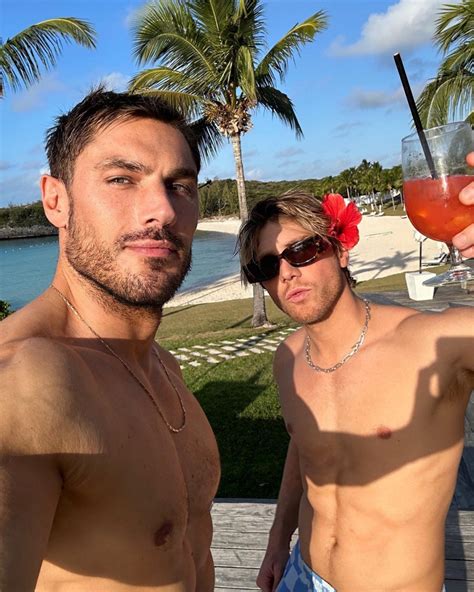 Lukas Gage Chris Appletons Relationship Timeline Photos Us Weekly
