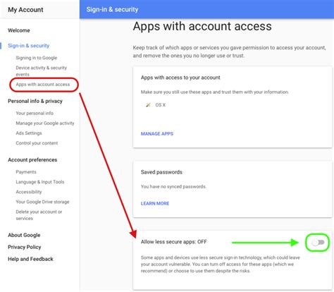 Gmail Wont Send Due To Bad Password With Gmail Smtp Settings Arts