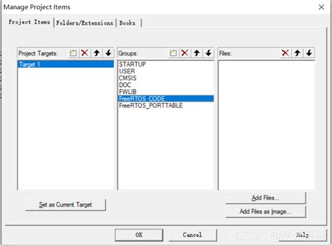 Stm32移植freertos（图文实操）stm32bootloader跳转到freertos Csdn博客