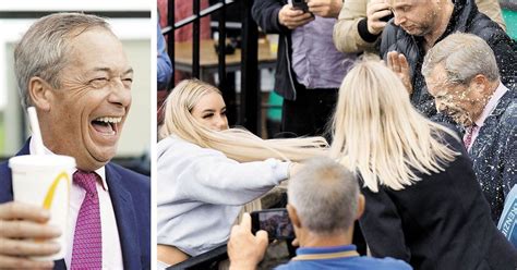 Whatandwhy 英 극우정치인의 봉변 왜 영국인들은 시위 때 밀크셰이크를 던지나