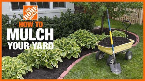 How To Make Leaf Mulch For Your Garden The Home Depot