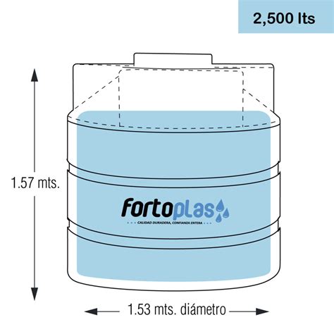 Cisterna 2500 Lts