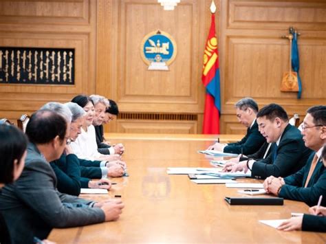 Ерөнхий сайд Л Оюун Эрдэнэд Шинэ Зеланд Улсын Шадар сайд бөгөөд Гадаад хэргийн сайд бараалхав