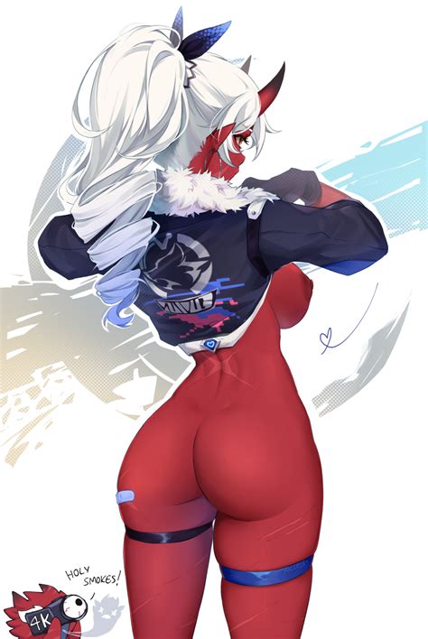 Rule 34 2d Akumi Big Ass Big Breasts Earrings Female Horns Nipples