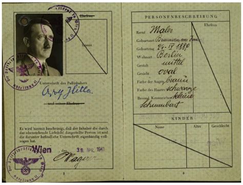 When A Fake Passport Is A Genuine Fake Passport