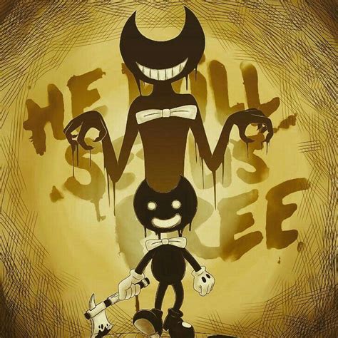 Bendy And The Ink Machine Bendy And The Dark Revival Wallpaper The