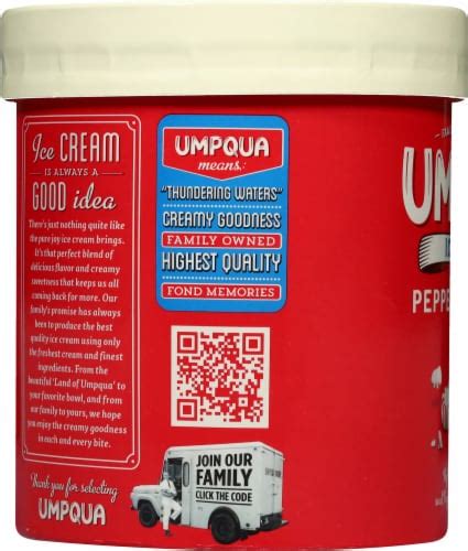 Umpqua Seasonal Flavor Ice Cream Tub 48 Oz Fred Meyer