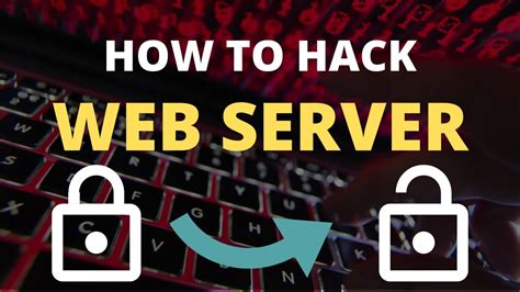 Hacking Web Server Part 2 Ethical Hacking Course Craw Cyber Security Youtube