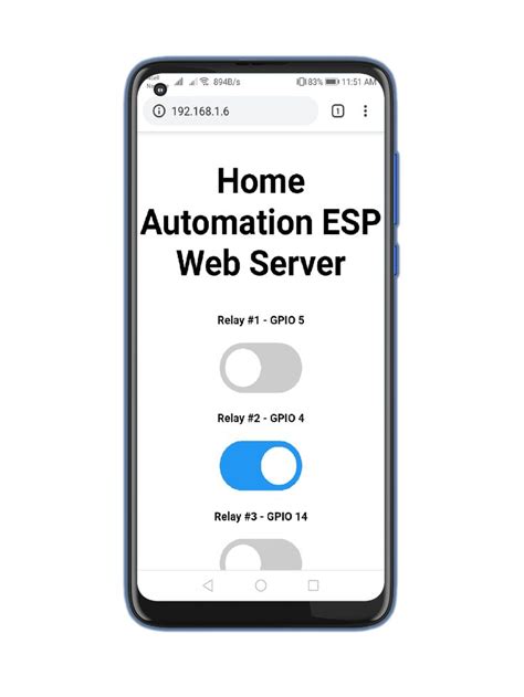 Home Automation With Esp8266