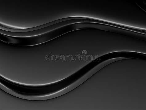 Metallic Abstract Wavy Liquid Background Stock Illustration Illustration Of Futuristic