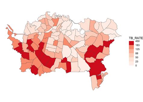 Geospatial Stuff Tmap Vs Ggplot2 For Mapping