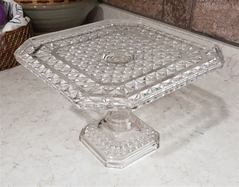 Very Old 1700s Cake Stand Platter Antiques Board