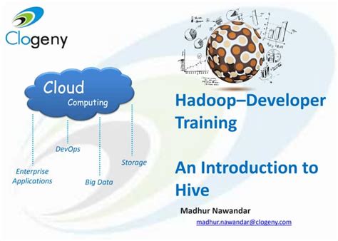 Hadoop Hive Ppt