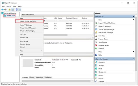 How To Migrate A Virtual Machine From Windows To Hyper V Server Tech With Jasmin
